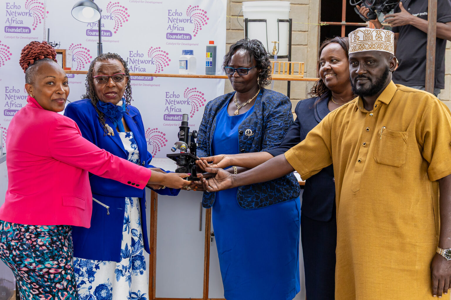 Local Philanthropy and Corporate Action Unite as ENAF and AAR Hand Over ...