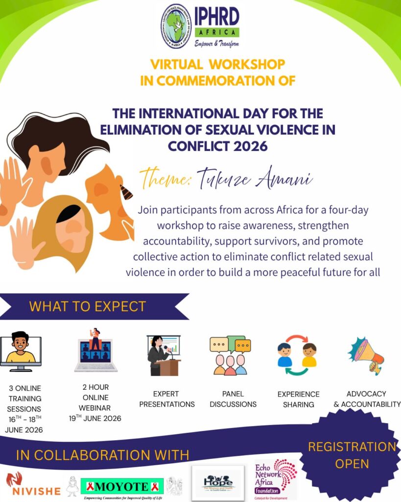 International Day for the Elimination of Sexual Violence - Webinar ...